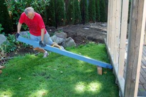 How To Build A Shed From A Cedar Gazebo – part 1 – My Life On The Deck ...